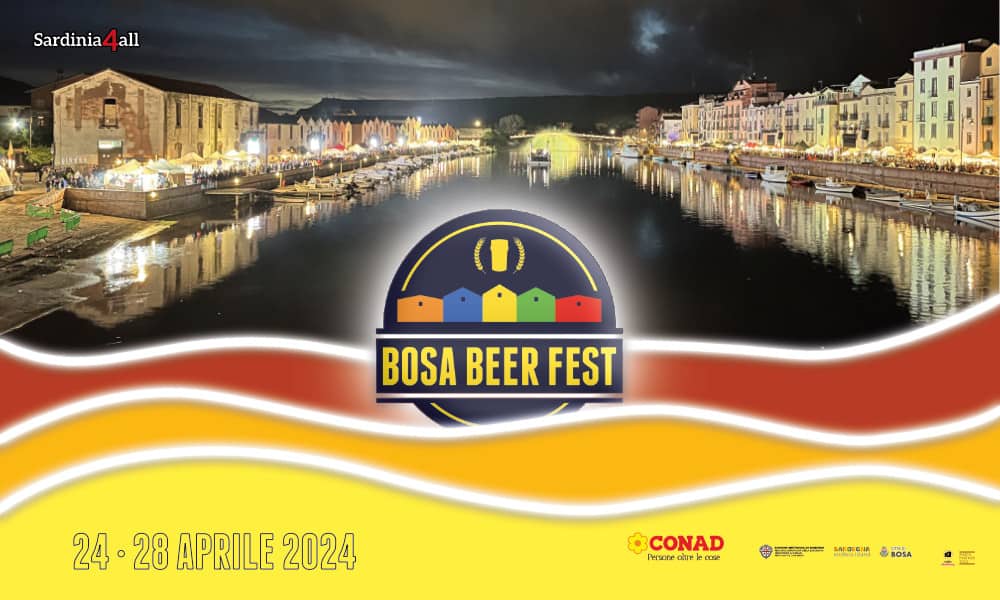 Tutto pronto per il Bosa Beer Fest dal 24 al 28 aprile 2024
